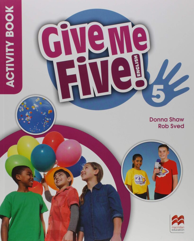 Give me five 5 – Activity Book