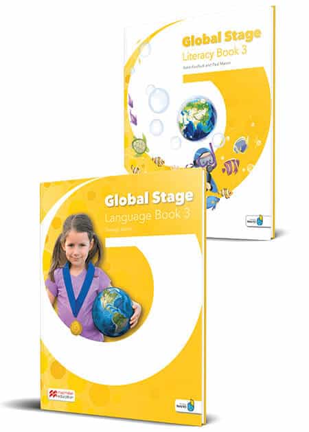 Global stage 3 – Literacy and Language book