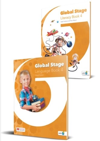 Global stage 4 – Literacy and Language book