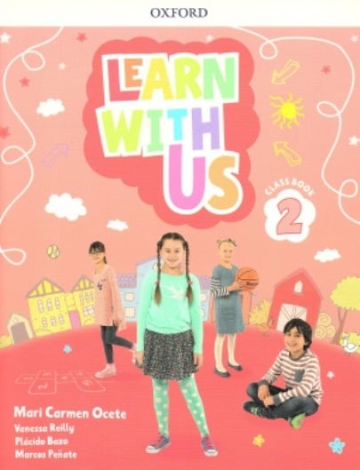 Learn with us 2 – Class Book