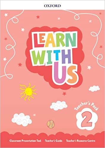 Learn with us 2 – Teacher’s Pack