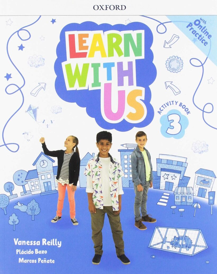 Learn with us 3 – Activity Book