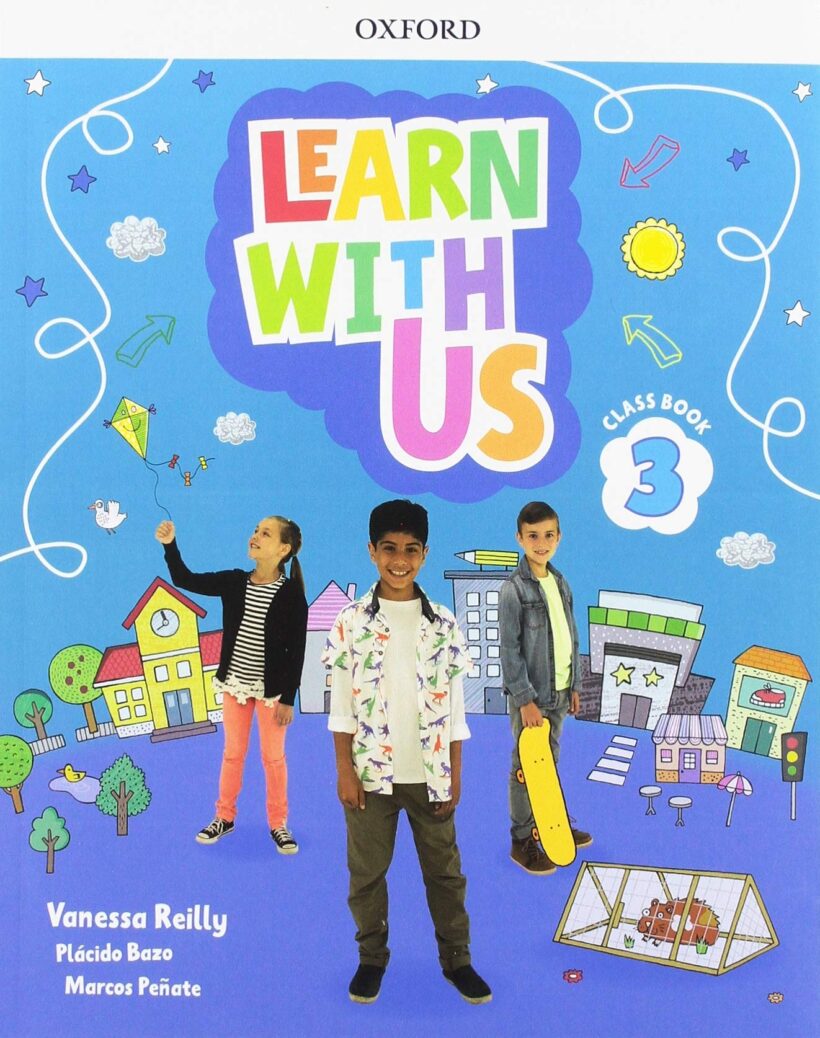 Learn with us 3 – Class Book