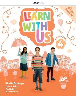 Learn with us 4 – Activity Book