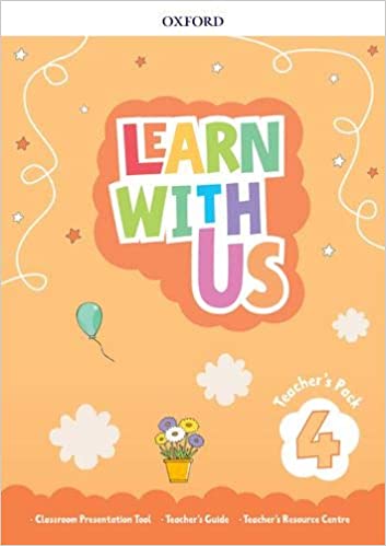 Learn with us 4 – Teacher’s Pack