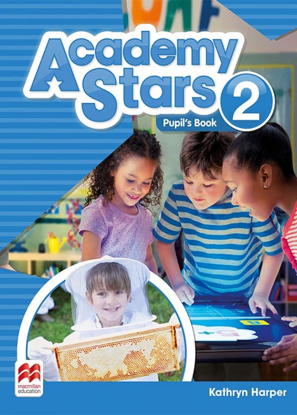 Academy Stars Level 2 – Pupil’s Book Pack