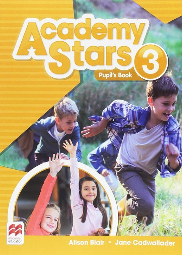 Academy Stars Level 3 – Pupil’s Book Pack