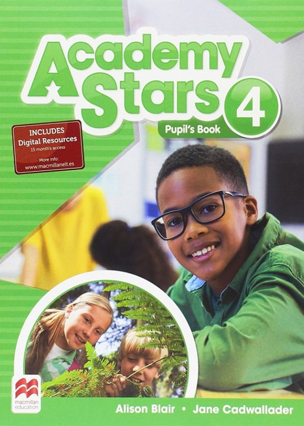 Academy Stars Level 4 – Pupil’s Book Pack