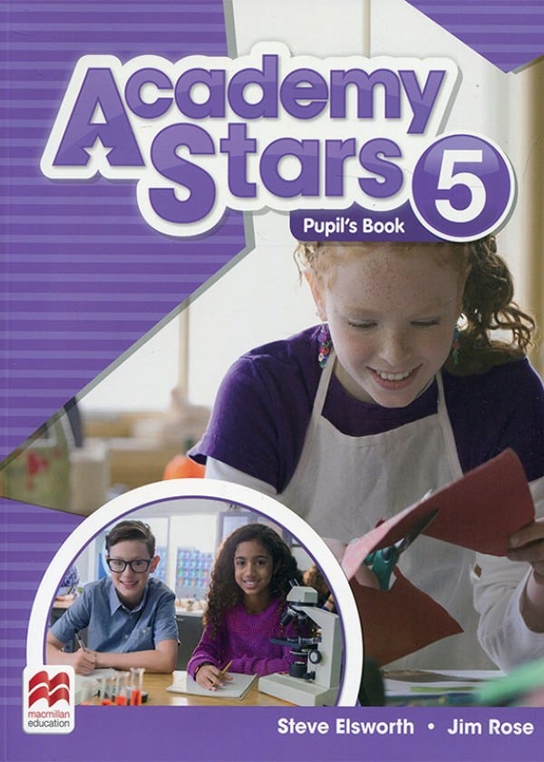 Academy Stars Level 5 – Pupil’s Book Pack