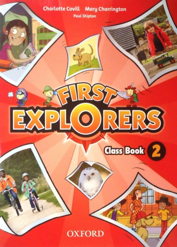 First Explorers 2 – Class Book