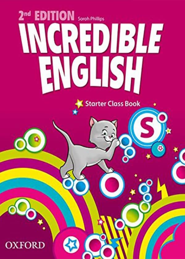 Incredible English Starter – Class Book