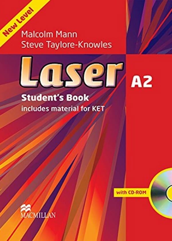 Laser A2 – Student’s Book + CD-ROM Pack