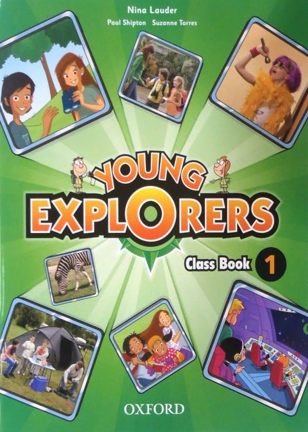 Young Explorers 1 – Class Book