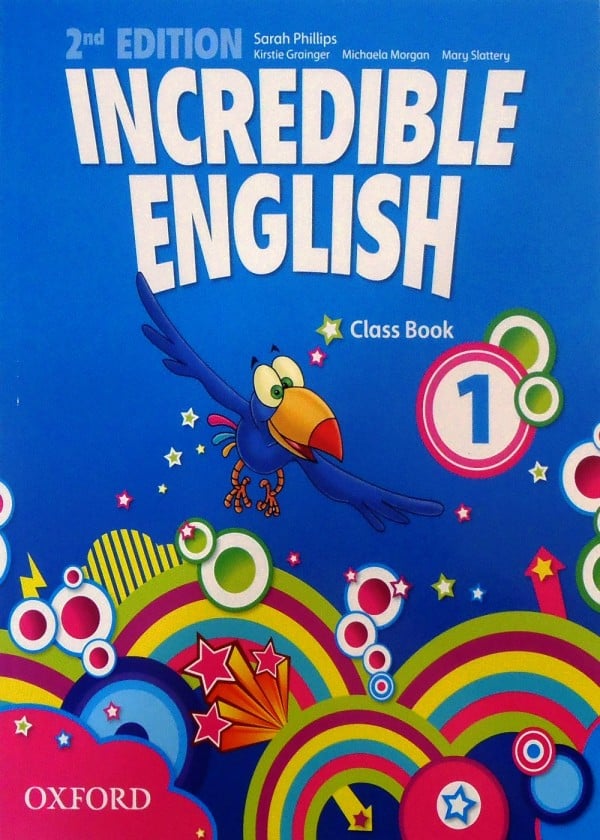 Incredible English 1, 2nd Edition – Class Book