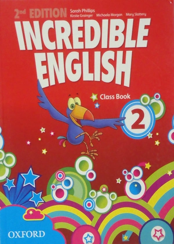 Incredible English 2, 2nd Edition – Class Book