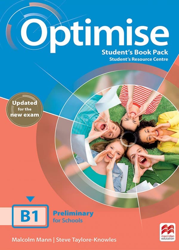 Optimise B1 – Student’s Book Pack