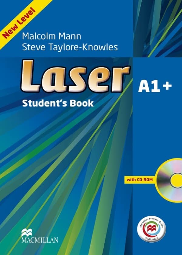Laser A1+ – Students Book with CD-ROM