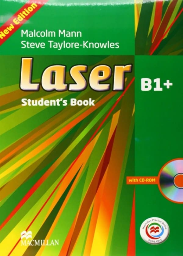 Laser B1 – Students Book CD Rom Mpo