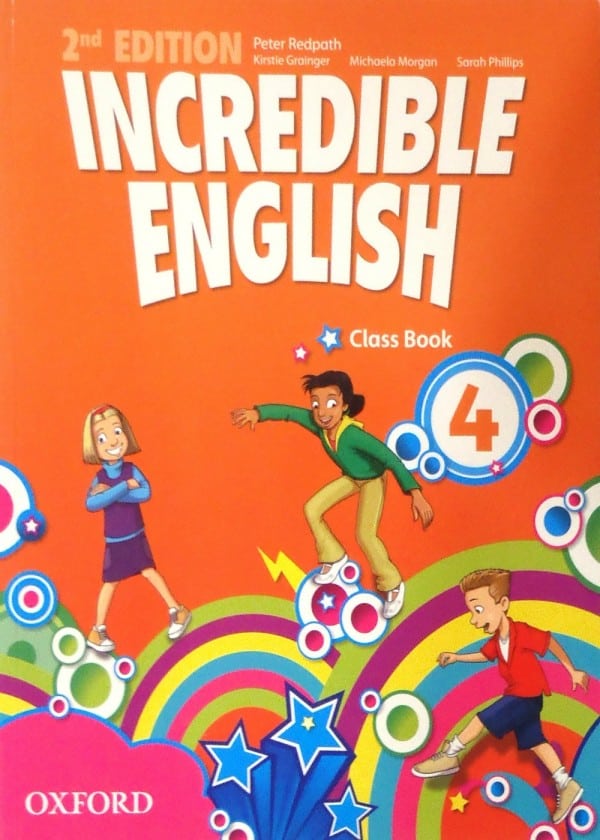 Incredible English 4, 2nd edition – Class Book