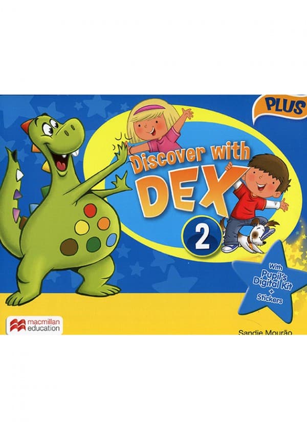 Discover With Dex 2 – Pupil’s Book Plus