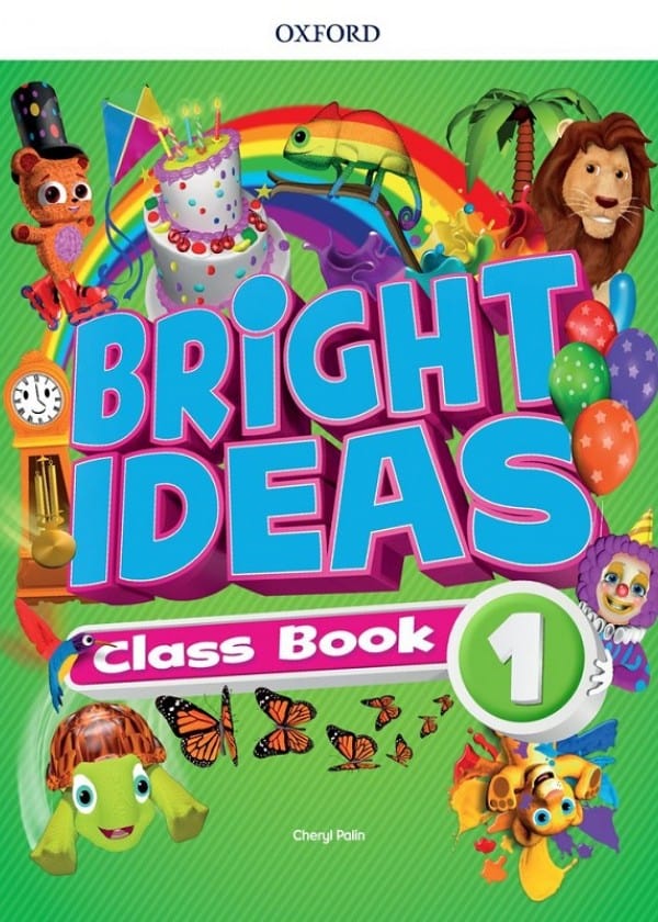 Bright Ideas Level 1 Pack – Class Book and app