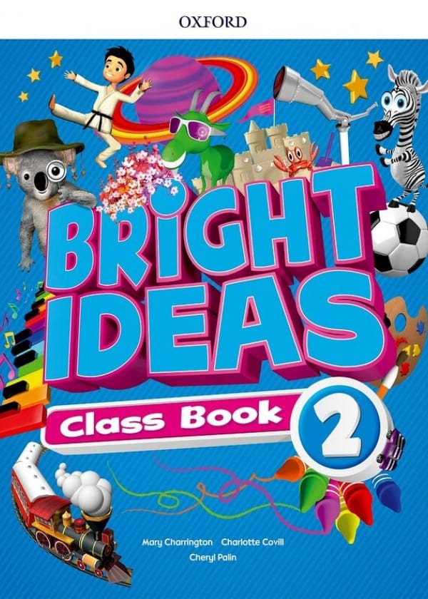 Bright Ideas Level 2 Pack – Class Book and app