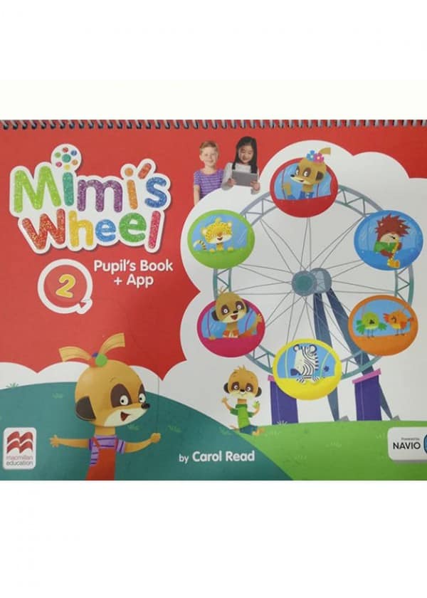 Mimi’s Wheel Level 2 – Pupil’s Book