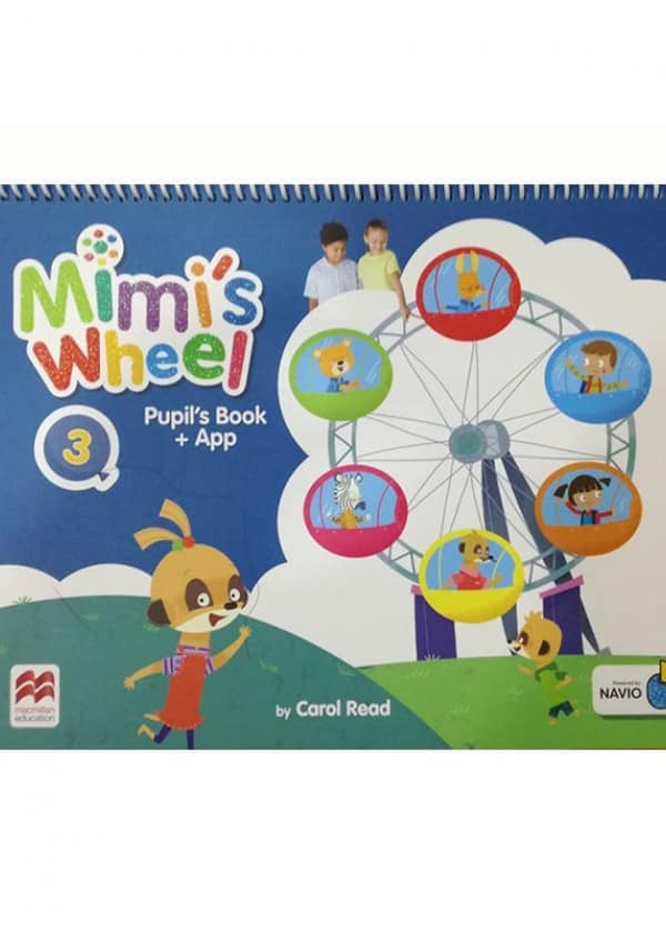 Mimi’s Wheel Level 3 – Pupil’s Book