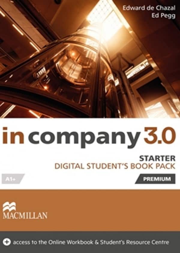 In Company 3.0 Starter – Digital Student’s Book Pack Premium