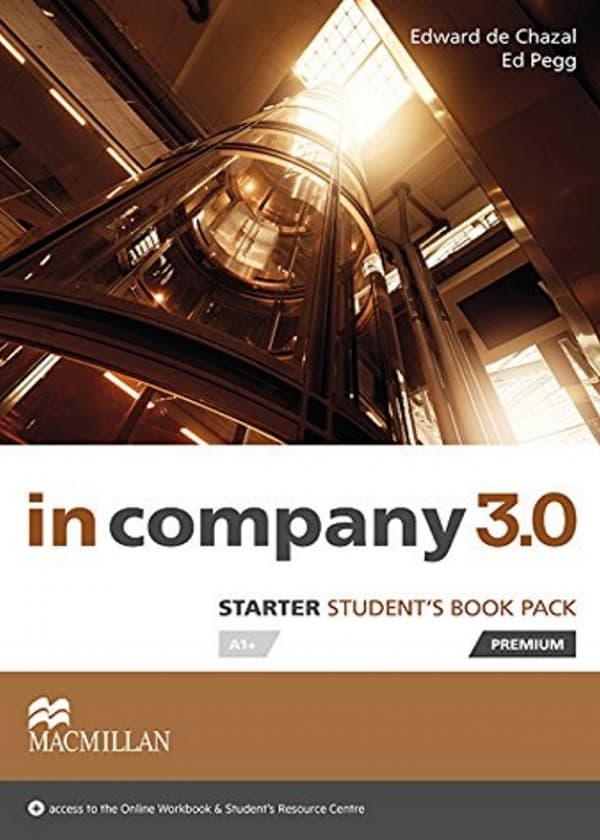 In Company 3.0 Starter – Student’s Book Pack