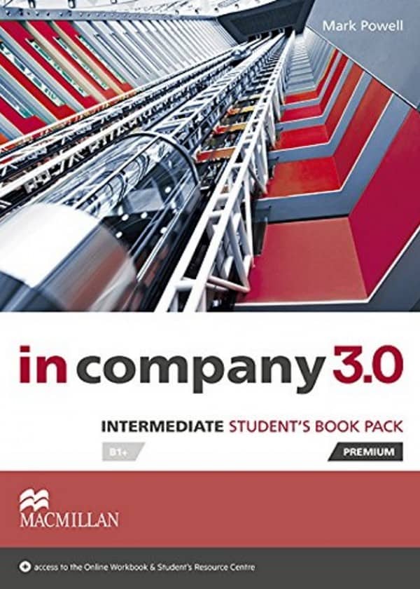In Company 3.0 Intermediate – Student’s Book Pack Premium