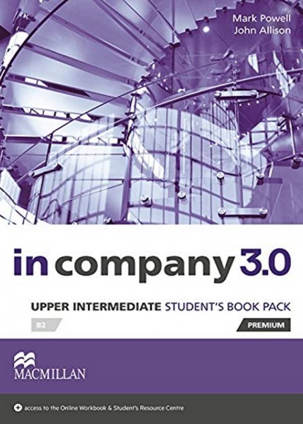 In Company 3.0 Upper Intermediate – Student’s Book Pack Premium