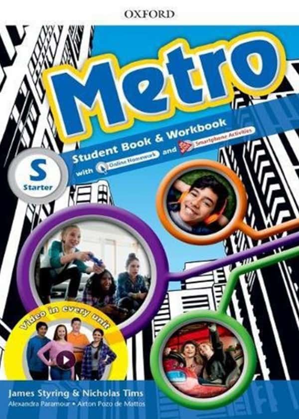 Metro Starter – Student Book and Workbook Pack