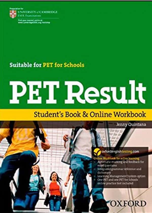 PET Result – Student’s Book & Online Workbook