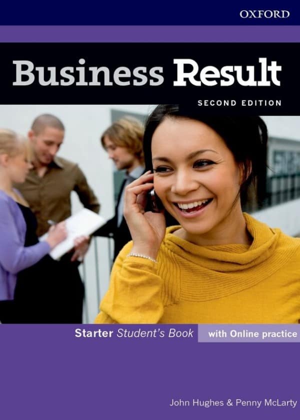 Business Result 2nd edition, Starter – Student’s Book with Online Practice