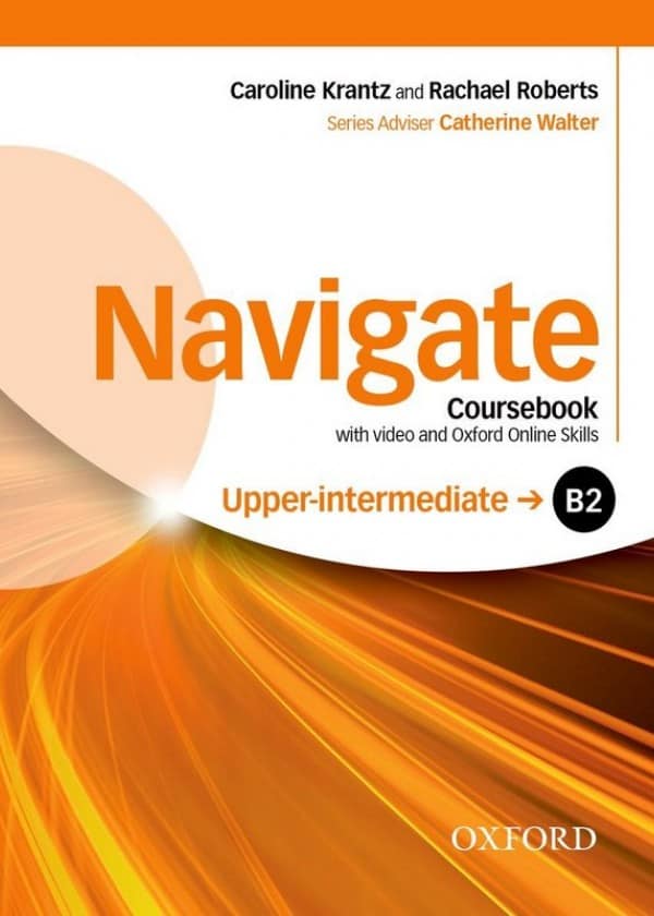 Navigate B2 – Coursebook with DVD and Oxford Online Skills