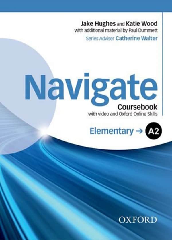 Navigate Elementary A2 – Coursebook with DVD and online skills