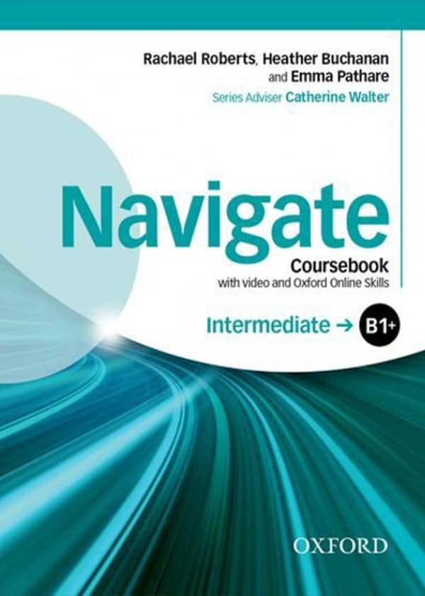 Navigate Intermediate B1+ – Coursebook with DVD and online skills