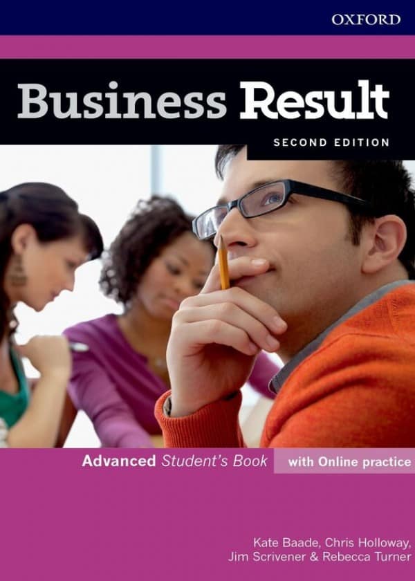 Business Result 2nd edition, Advanced – Student’s Book with Online Practice