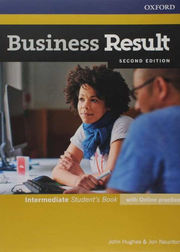 Business Result 2nd edition, Intermediate – Student’s Book with Online Practice