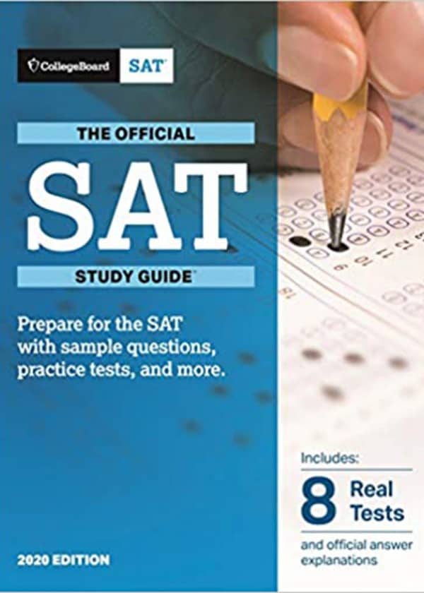 Official SAT Study Guide 2020 Edition Illustrated Edition