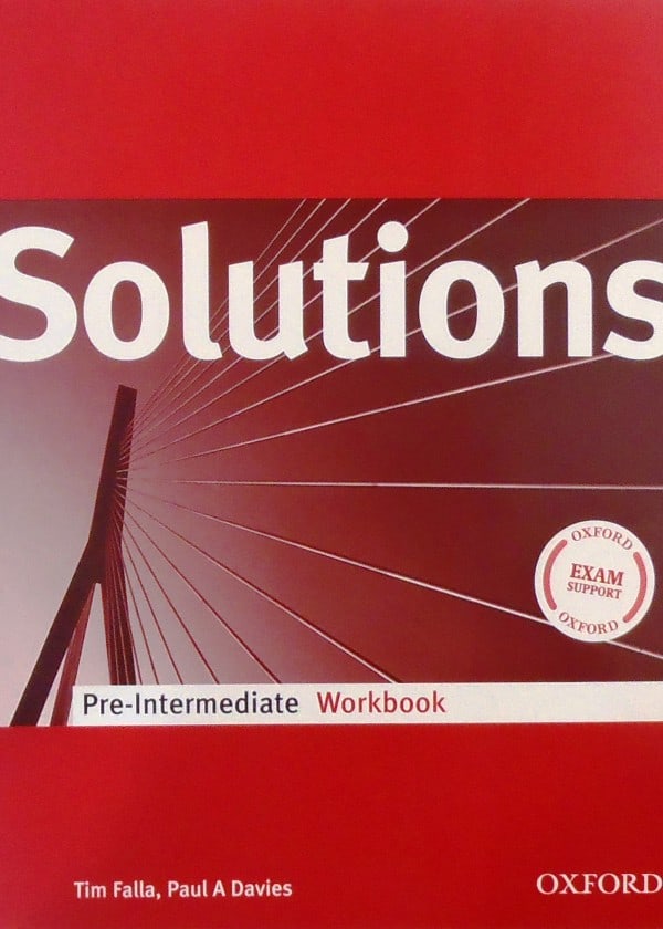 Solutions Pre-Intermediate – Workbook