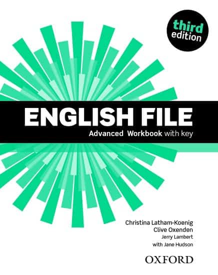 English File 3rd edition: Advanced – Workbook with key