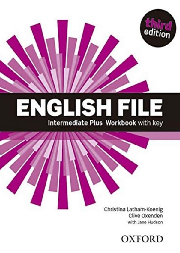 English File 3rd edition: Intermediate+ – Workbook with key