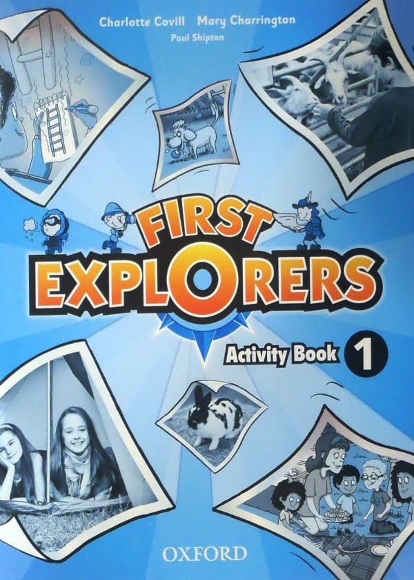 First Explorers 1 – Activity Book