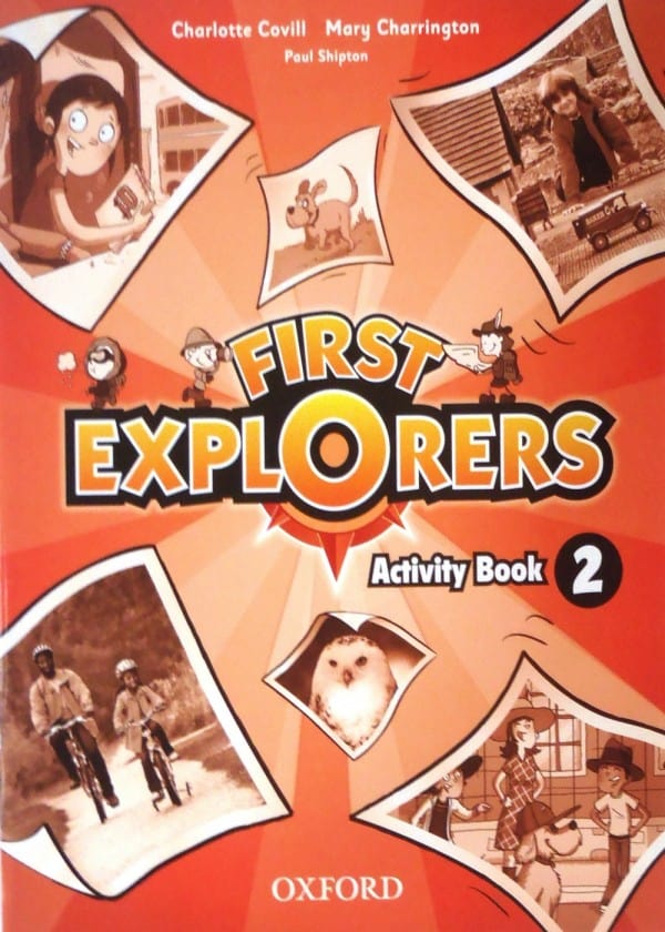 First Explorers 2 – Activity Book