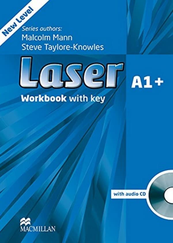 Laser A1+ – Workbook with Key Pack