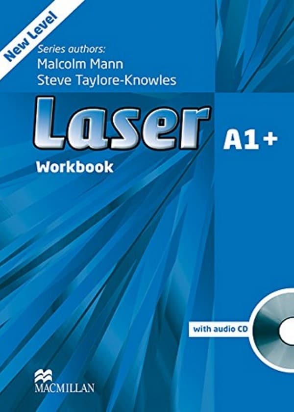 Laser A1+ – Workbook without Key + Audio CD Pack