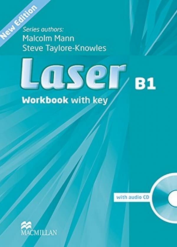 Laser B1 – Workbook With Key CD