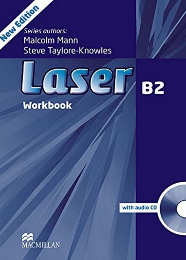 Laser 3rd edition, B2 – Workbook without Key and CD Pack